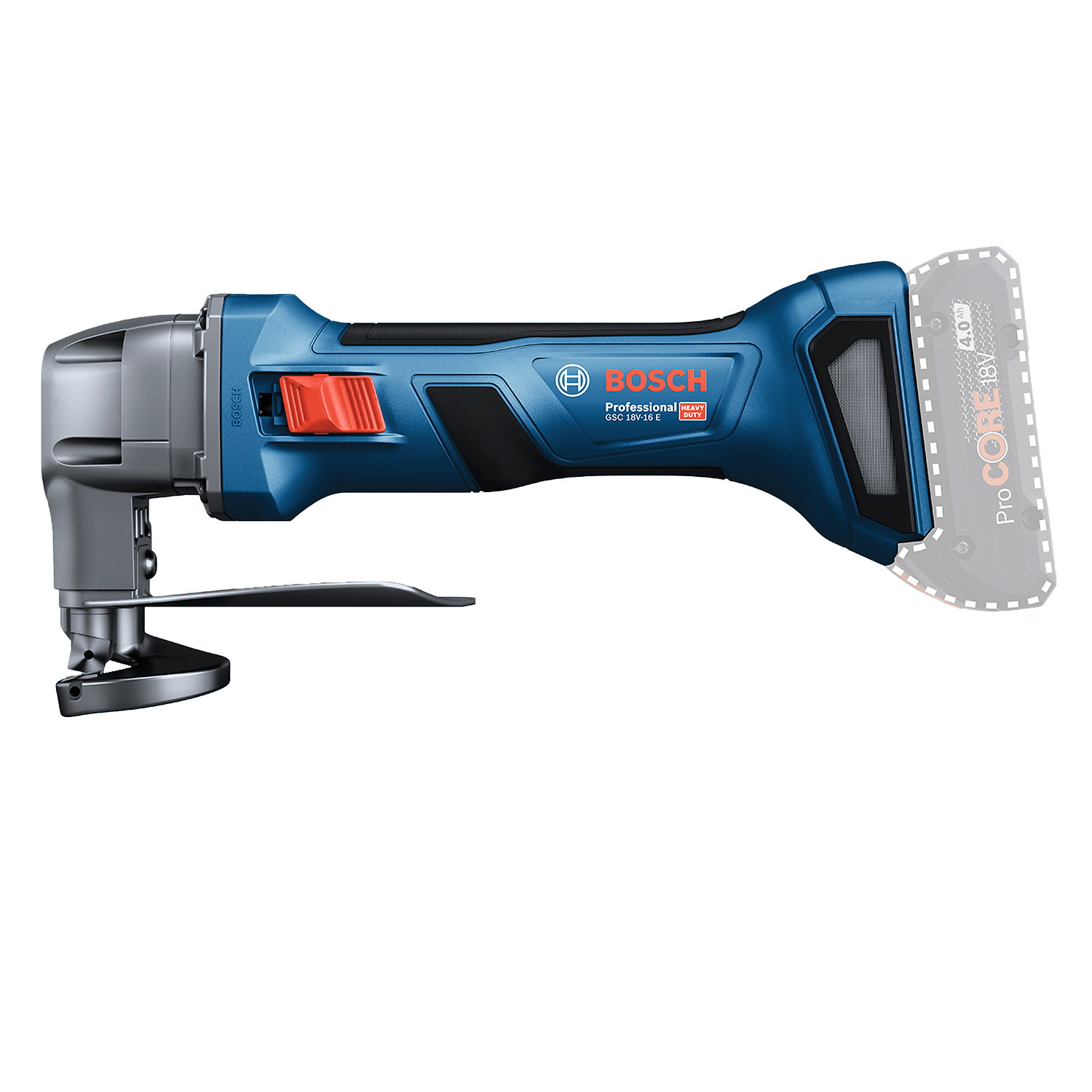 601926200 Cizalla inalámbrica Bosch GSC 18V-16, sin batería – BlueTools
