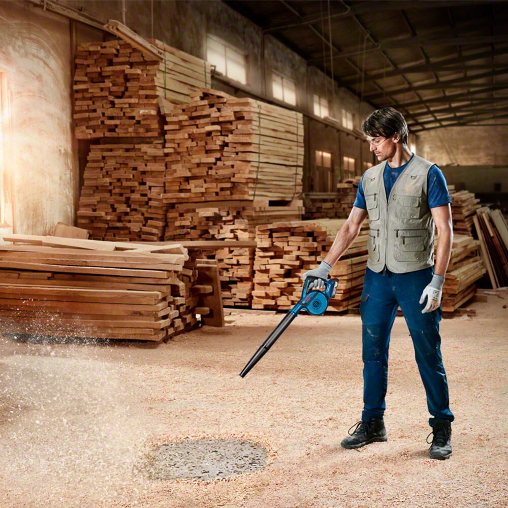 06019F5100 Soplador Inalámbrico Bosch GBL 18V-120, sin batería – BlueTools