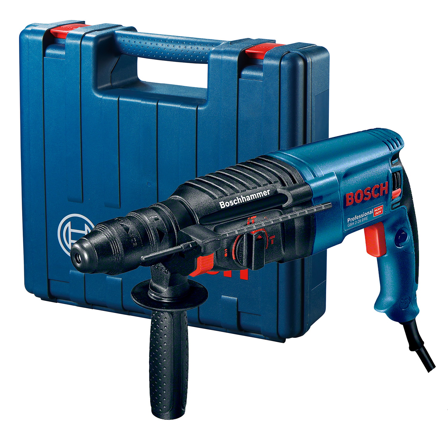 Martillo Perforador Bosch GBH 2-26 DRE 800W 127V – BlueTools
