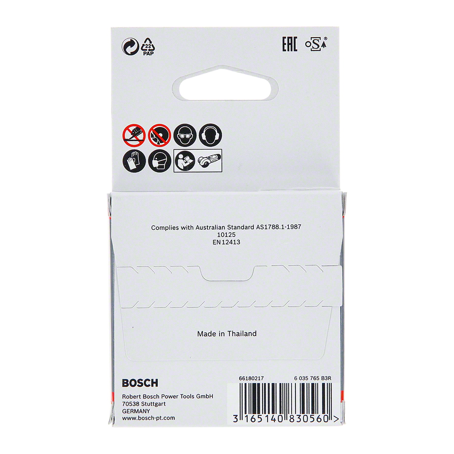 2608601520 Paquete con 5 Discos de Corte Bosch Expert for Inox 76×1 ...