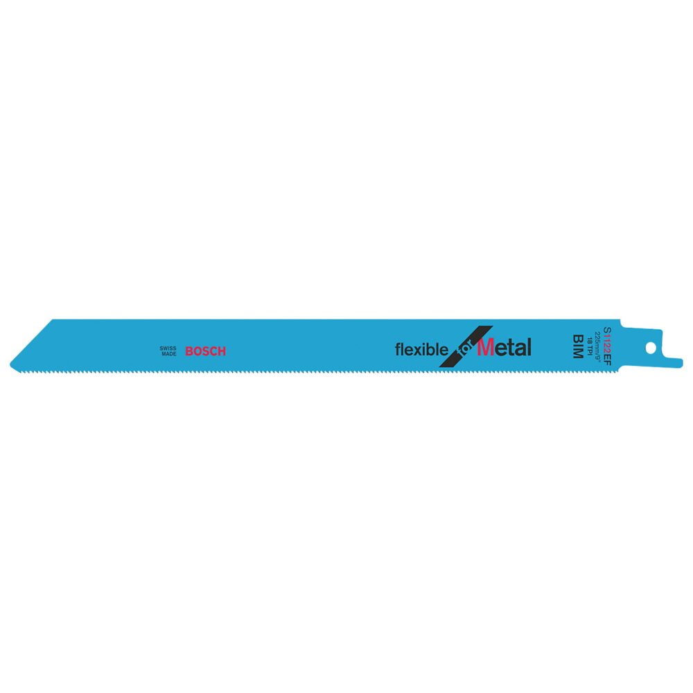 2608656042 Hoja de sierra sable Bosch S1122EF Flexible for Metal ...