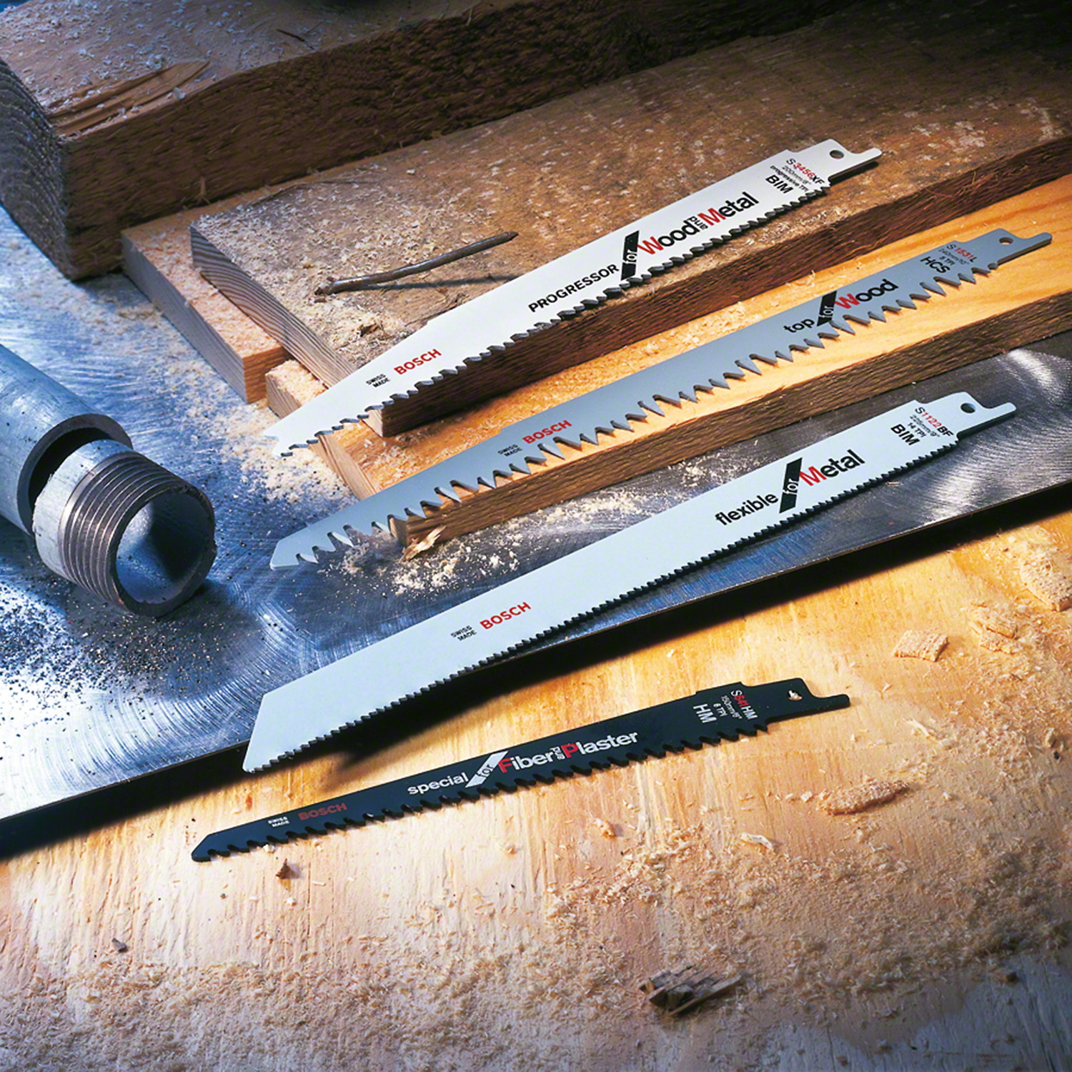 2608656042 Hoja de sierra sable Bosch S1122EF Flexible for Metal ...