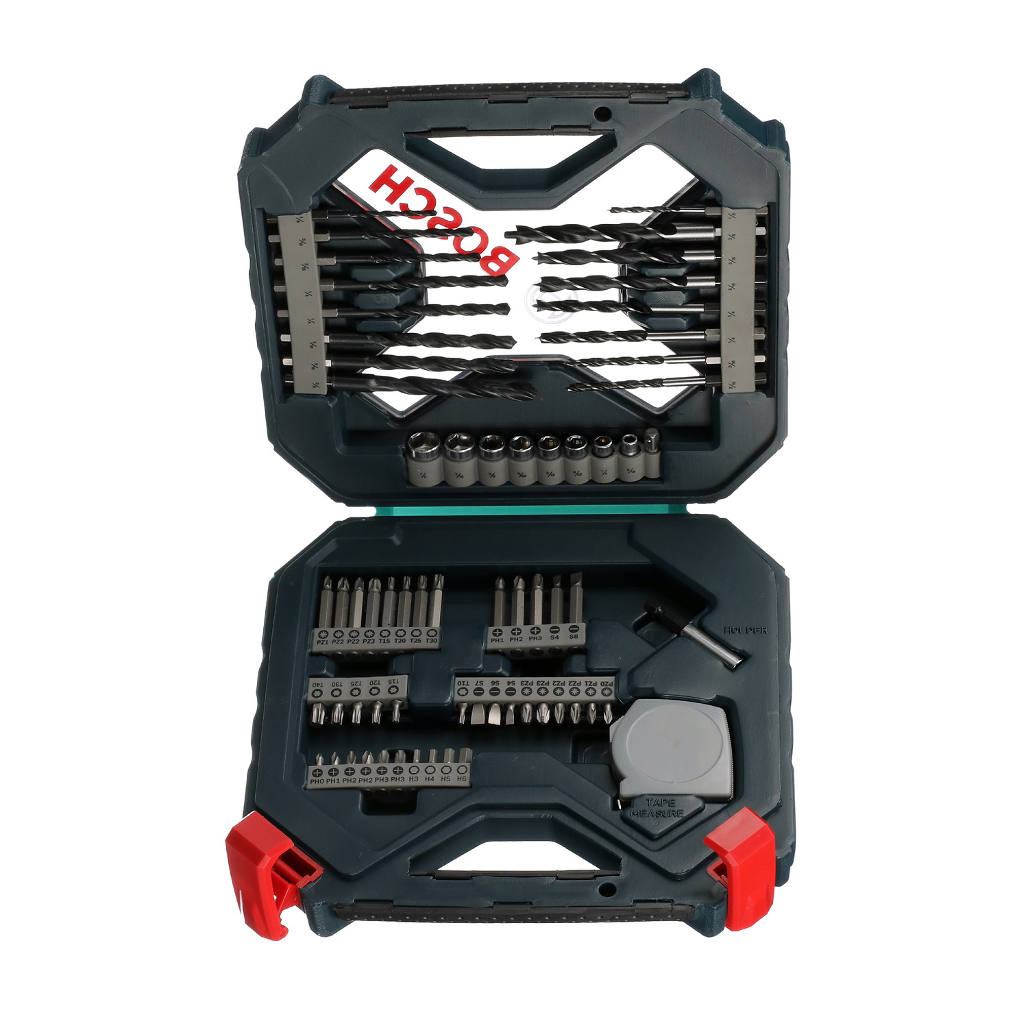 2610038618 Set de Puntas y Brocas Bosch X-Line 65 unidades – BlueTools